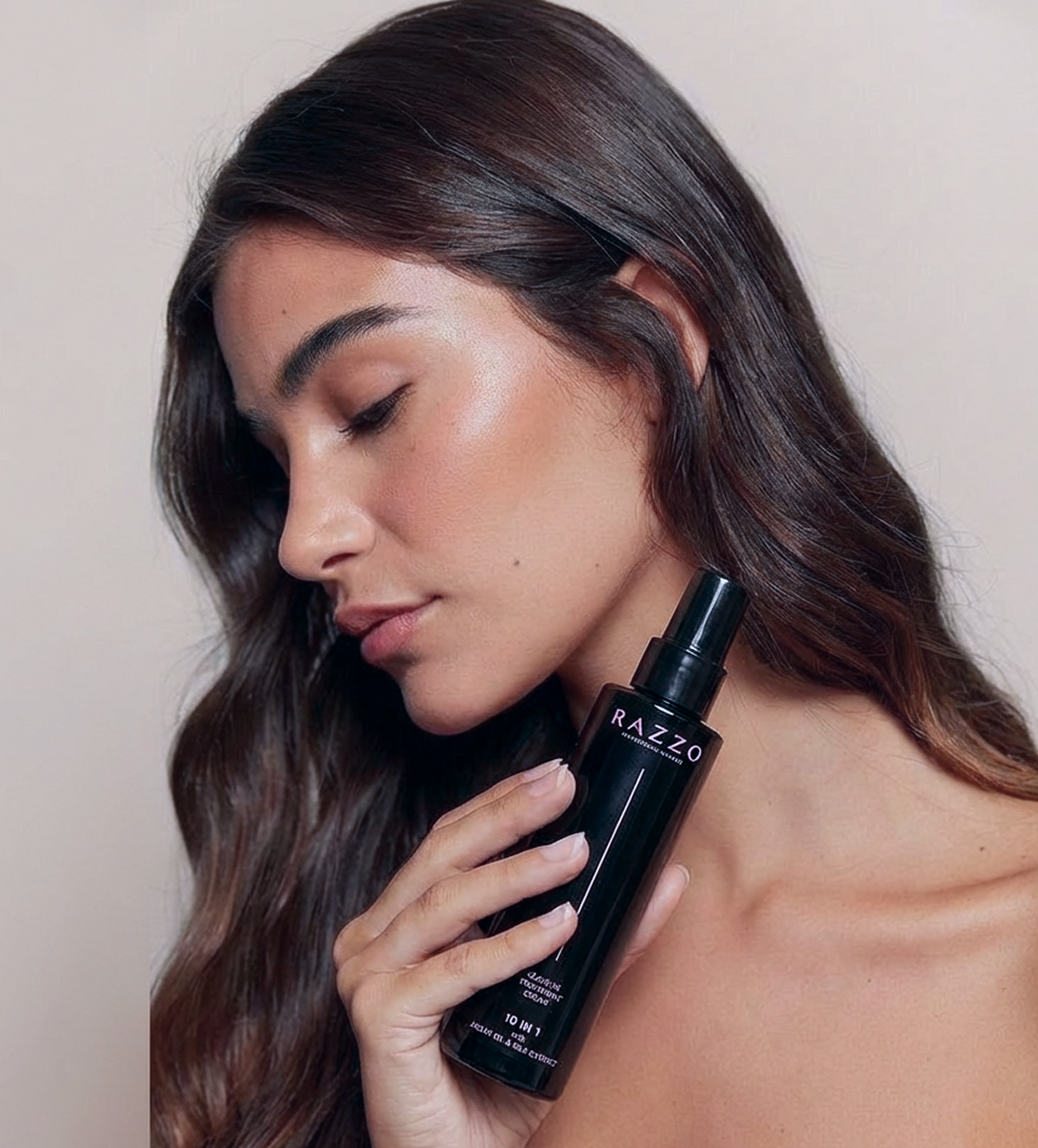 10 in 1 Leave In Conditioner Cream for Dry, Damaged Hair | RAZZO ...